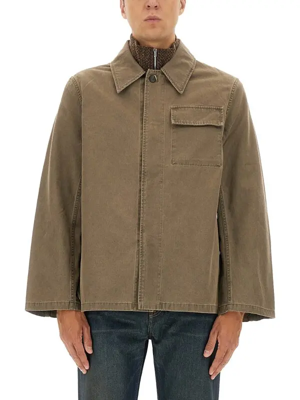 Our Legacy Ditch Work Jacket Ditch Wash Out Twill