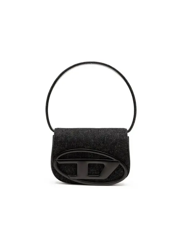 DIESEL® Mini Bag With Logo Detail - Nero