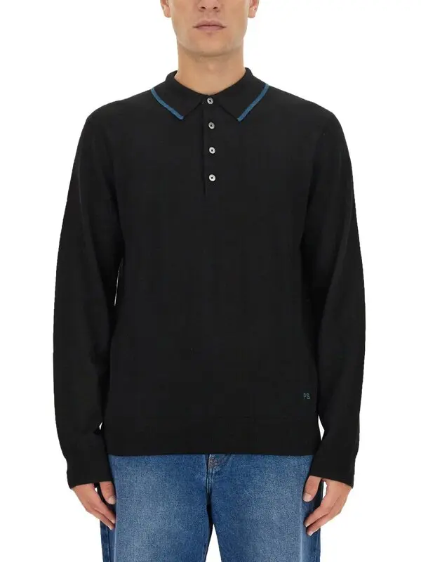 Paul Smith Regular Fit Polo With Logo