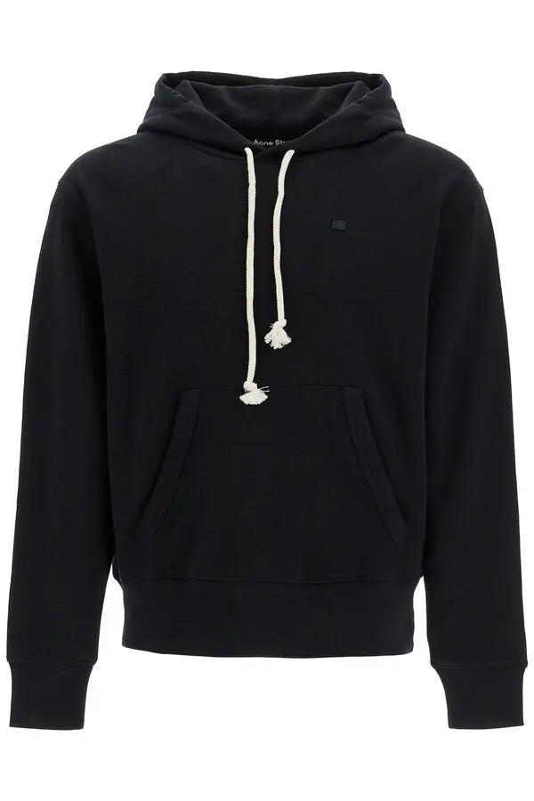 Acne Studios Sweatshirt With 'face' Patch
