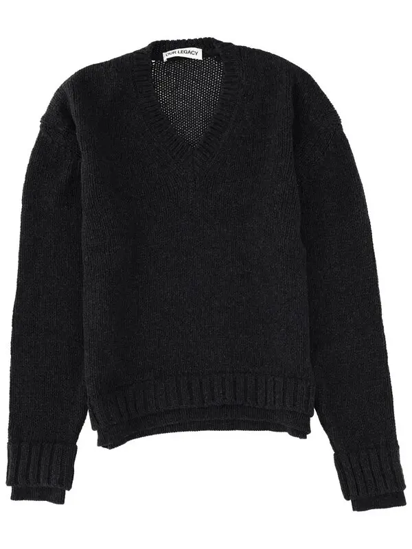 Our Legacy False V-neck Low Twist Merino