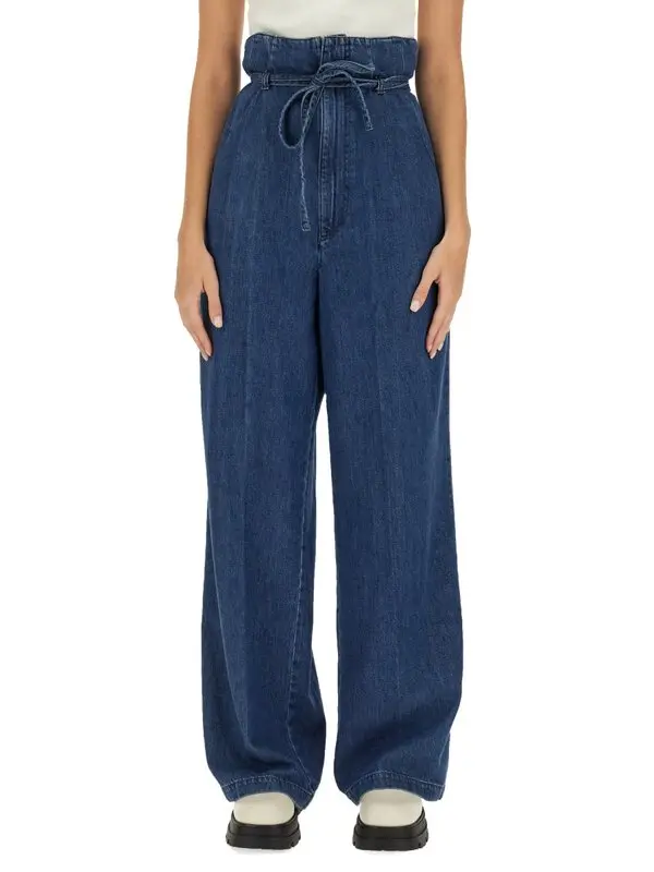 Boyish Cotton Palazzo Pants