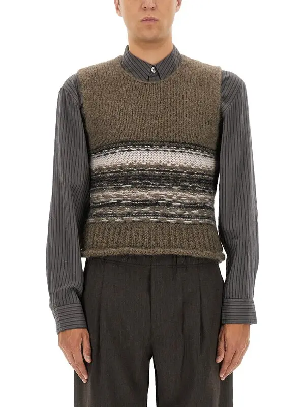 Our Legacy Fair Isle Knit Vest
