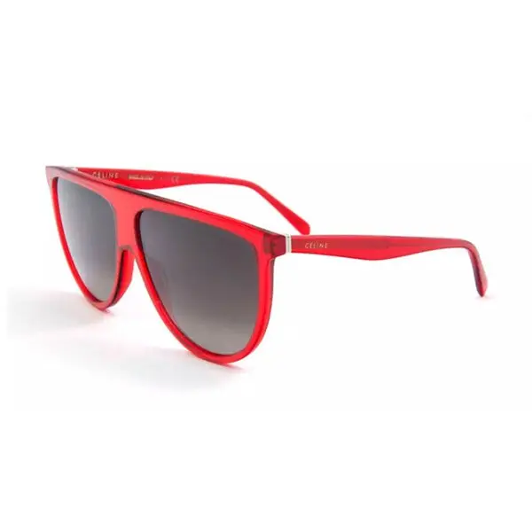 Celine Oversized Cat-eye Sunglasses - Red