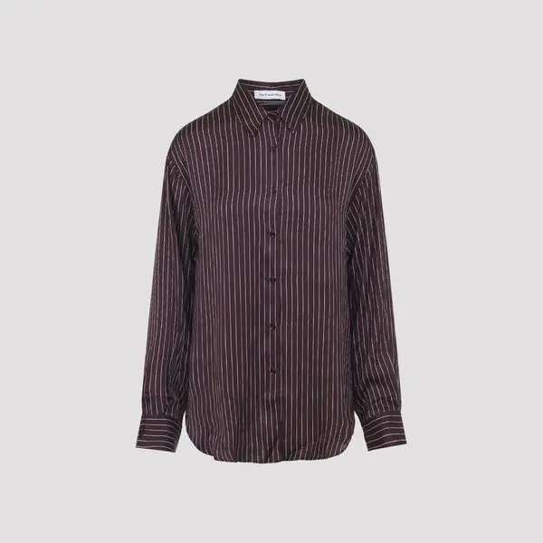 THE FRANKIE SHOP Peri Striped Shirt