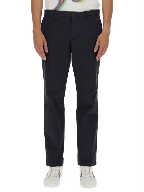 Paul Smith Regular Fit Trousers - Blue