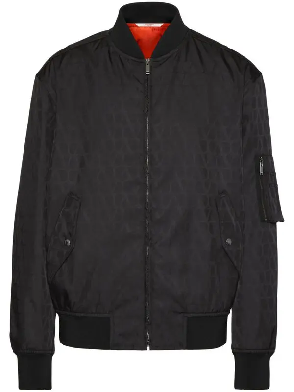 Valentino Garavani S Diagonal Jacket For Spring/summer 2025