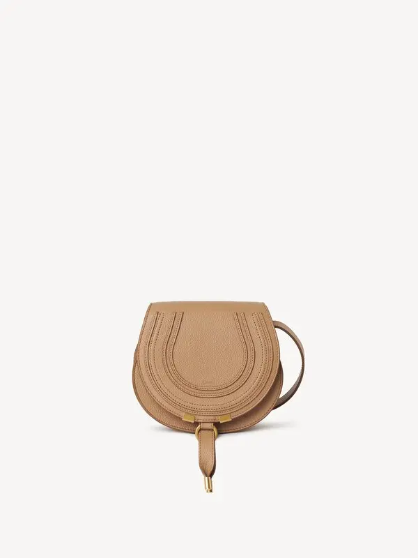 Chloé Compact Mini Crossbody Bag - Beige