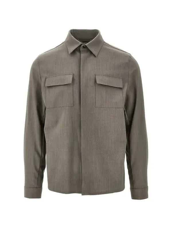 Herno Stylish Mini Shirt