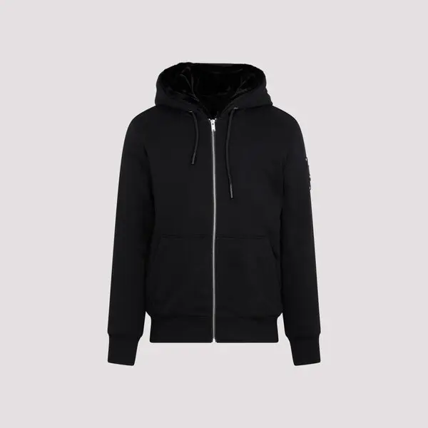 Moose Knuckles Classic Bunny 3 Hoodie - Black