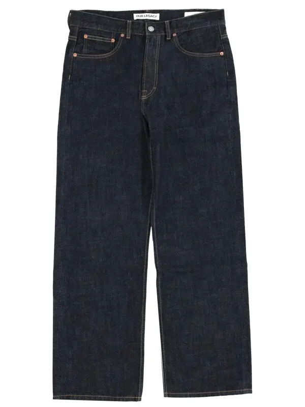 Our Legacy Third Cut Selvedge Denim Trousers