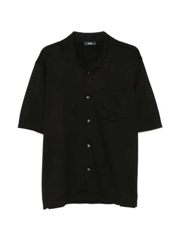 Herno Cotton Shirt For Ss26 Collection