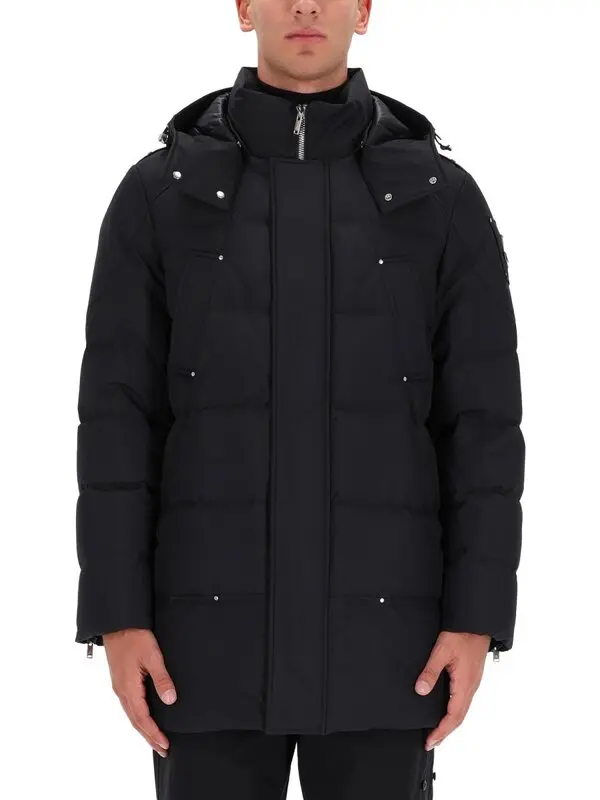 Moose Knuckles Hooded Puffer Parka