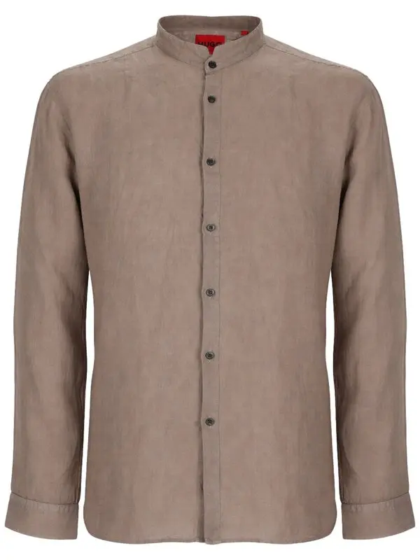 Hugo Linen Shirt For Size
