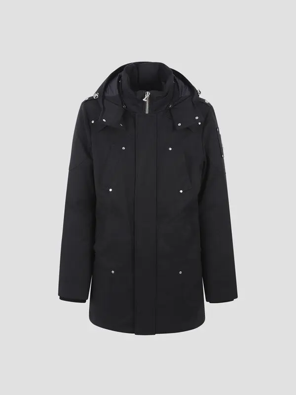 Moose Knuckles Saint Ulric Parka Jacket - Black