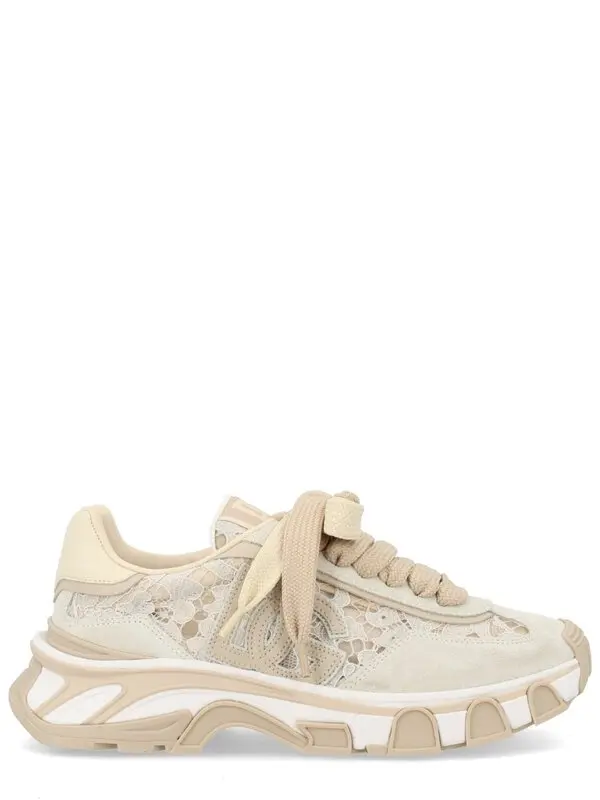 Dolce & Gabbana Country Road Sneakers In Lace
