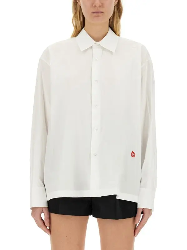 Alexander Wang T Regular Fit T-shirt With Logo S