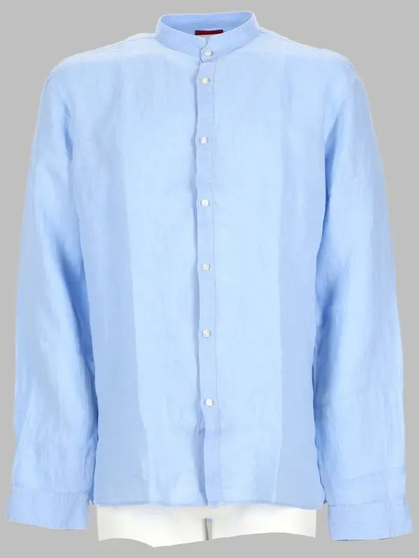 Hugo Linen Short Sleeve Shirt