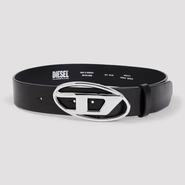 DIESEL® B-1dr W Mini Belt - Black