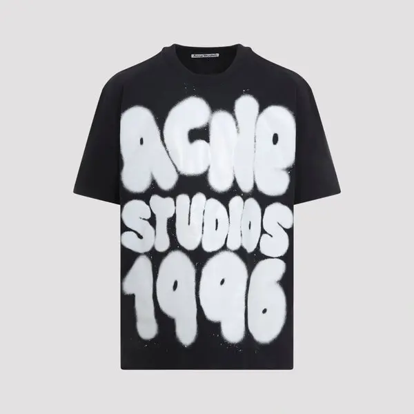 Acne Studios Essential Cotton T-shirt - Black