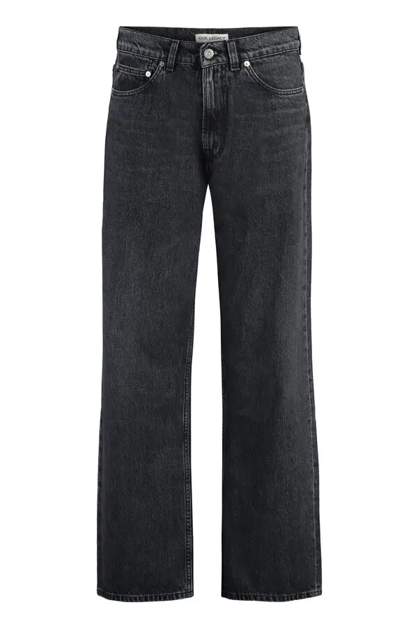 Our Legacy Third Cut Jeans - Grey