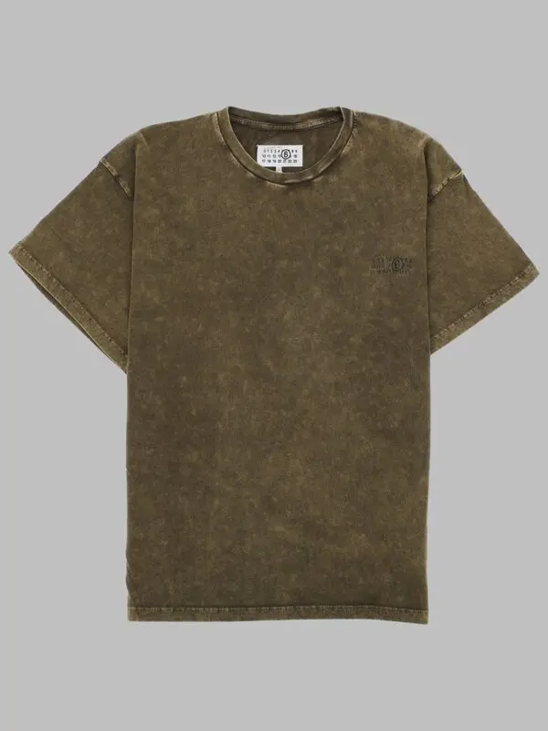 MAISON MARGIELA Mini Cotton Sweater T-shirt