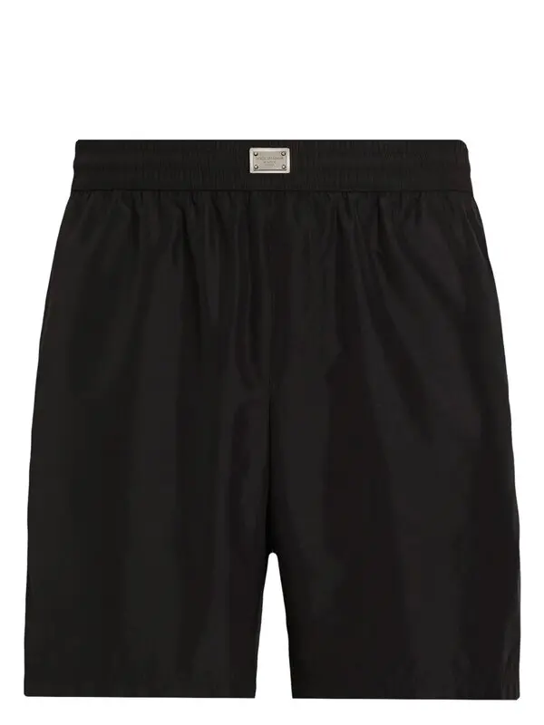 Dolce & Gabbana Medium-sized Lightweight Swim Trunks With Logo