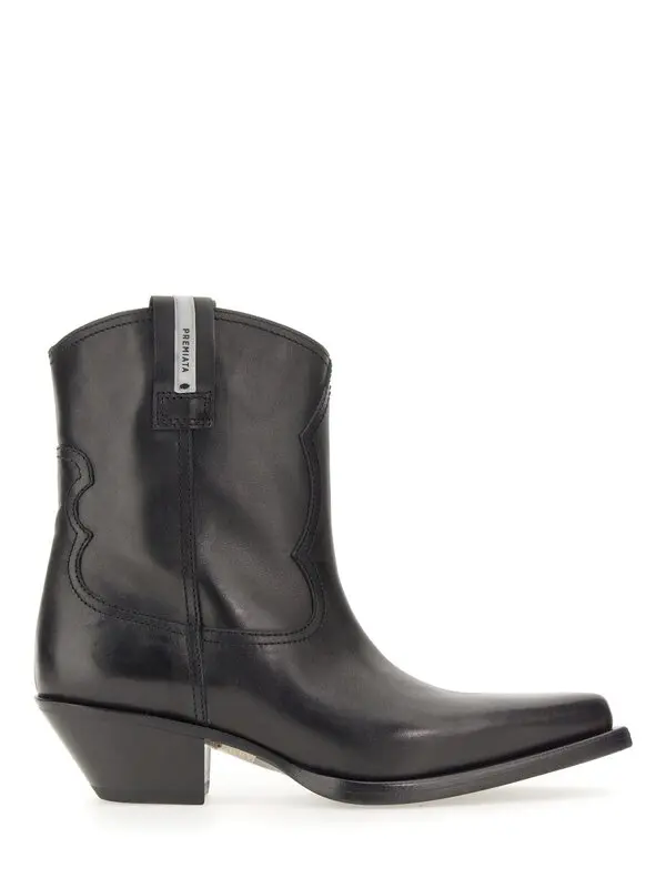 Premiata Texanese Boots - Black