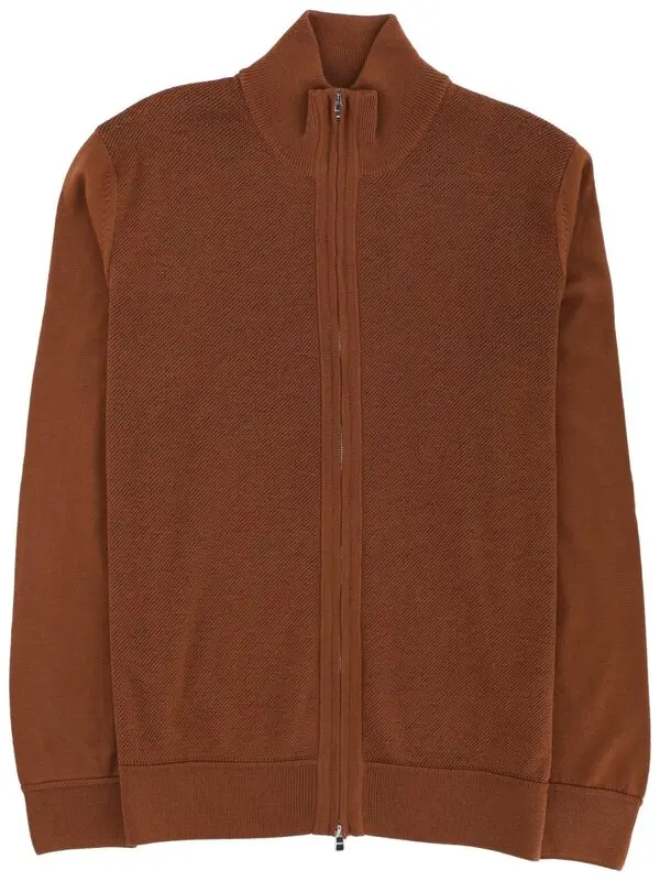 BOSS Classic Virgin Wool Sweater For