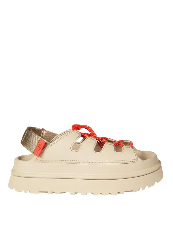 UGG Golden Glow Toggle Sandals - Beige