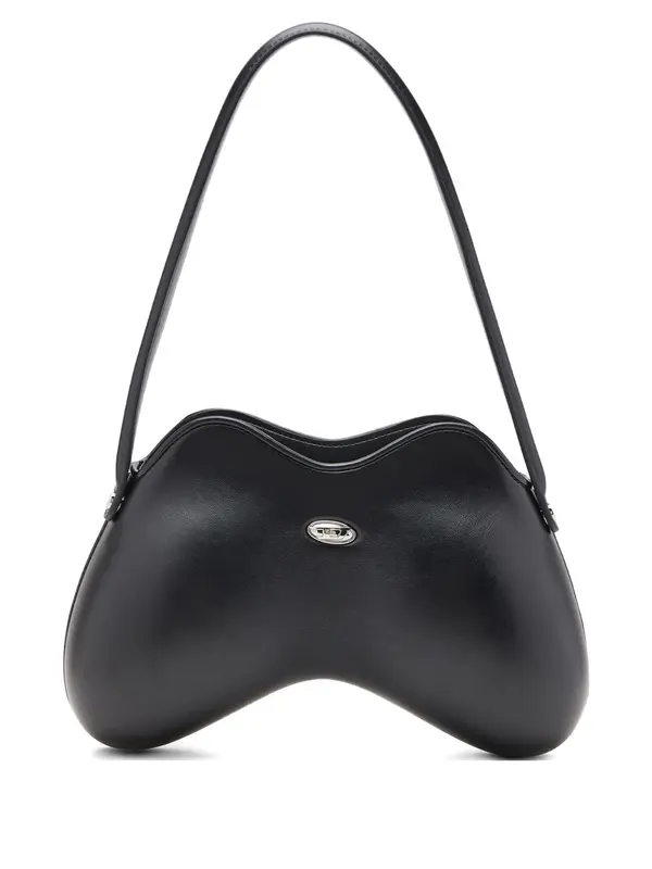 DIESEL® Mini Double D Shoulder Bag - Black