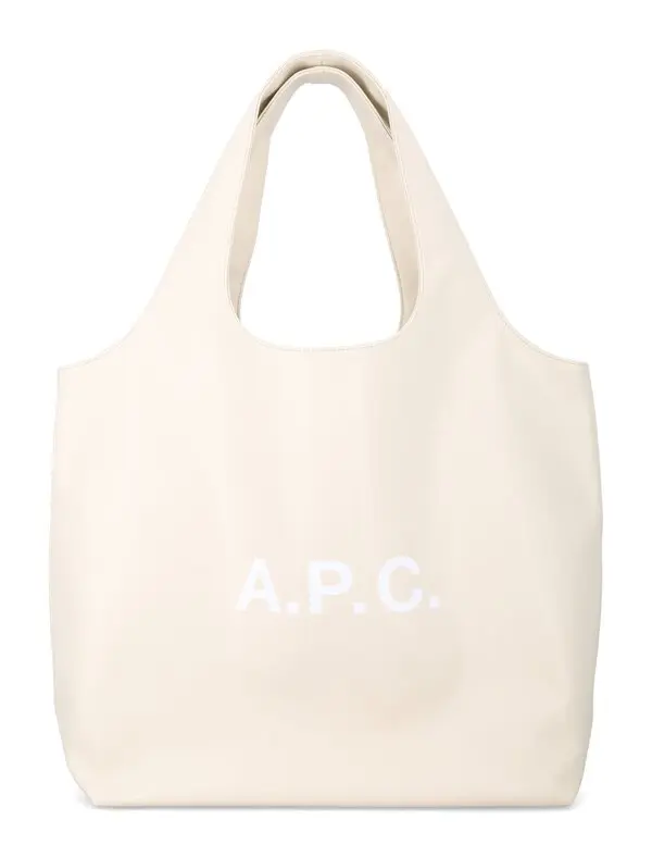 A.p.c. Ninon Tote Bag - Beige