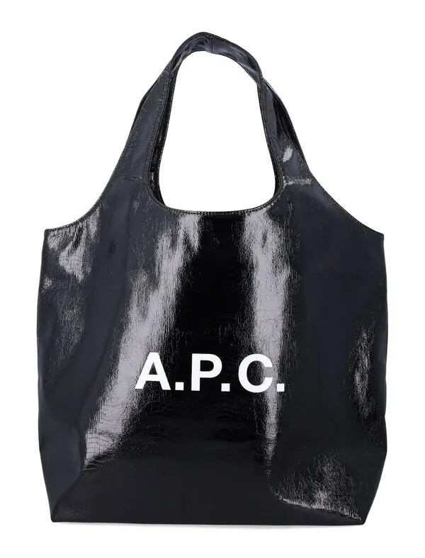 A.p.c. Ninon Tote Bag - Black
