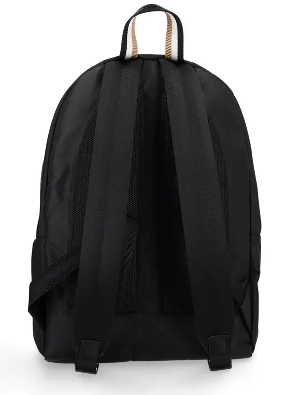 BOSS Mini Backpack With Adjustable Straps - Black