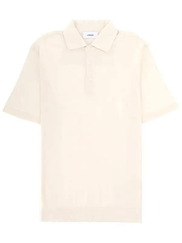 LARDINI Buttoned Polo Shirt