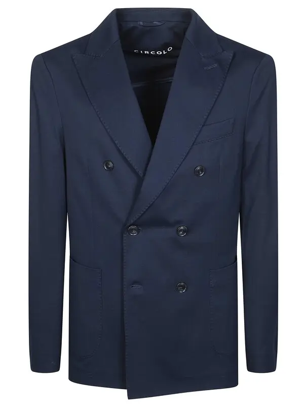 CIRCOLO 1901 Double-sided Piquet Jacket For