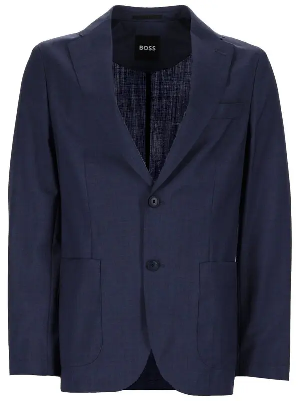 BOSS Virgin Wool Blazer