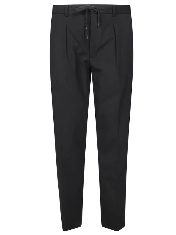 CIRCOLO 1901 Premium Technical Trousers With Pleats For