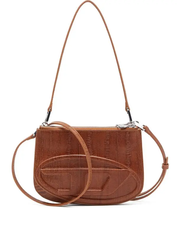 DIESEL® Mini Twin Shoulder Handbag With Adjustable Strap