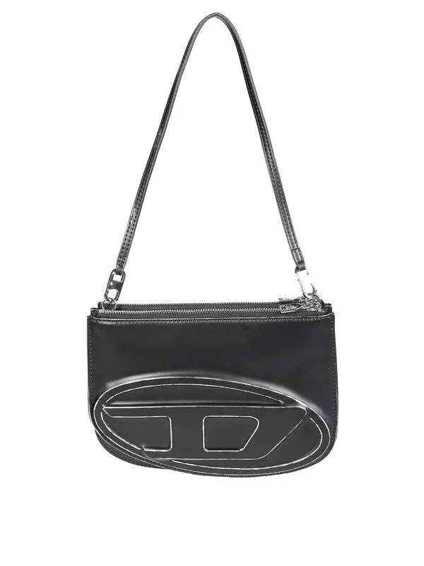 DIESEL® Compact Crossbody Bag - Nero