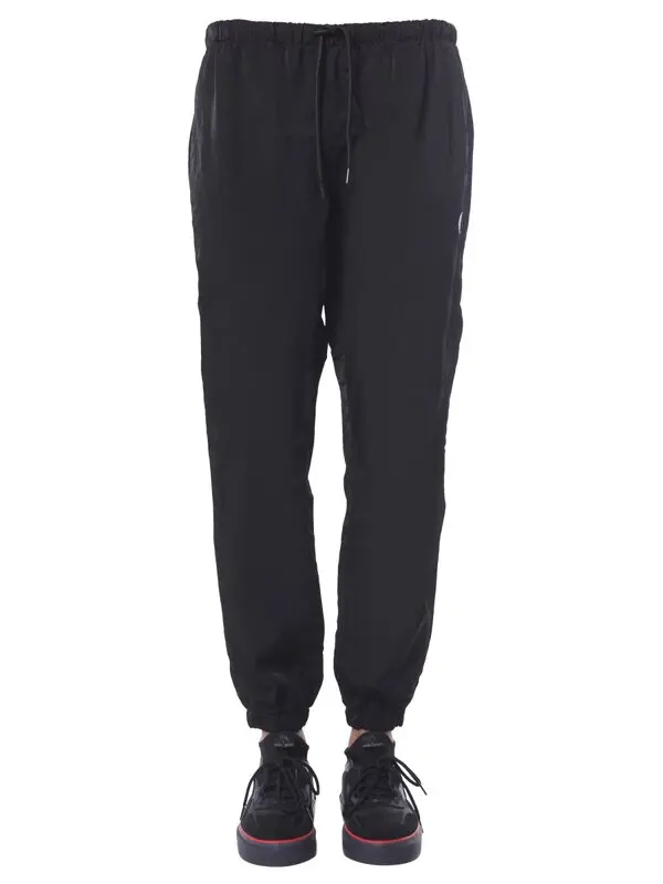 MARCELO BURLON COUNTY OF MILAN Cross Track Pants - Black