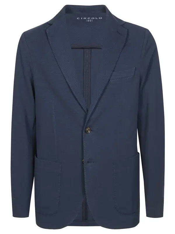 CIRCOLO 1901 Patch-pocket Blazer