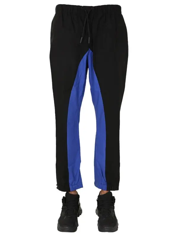 MARCELO BURLON COUNTY OF MILAN Jogging Pants - Black