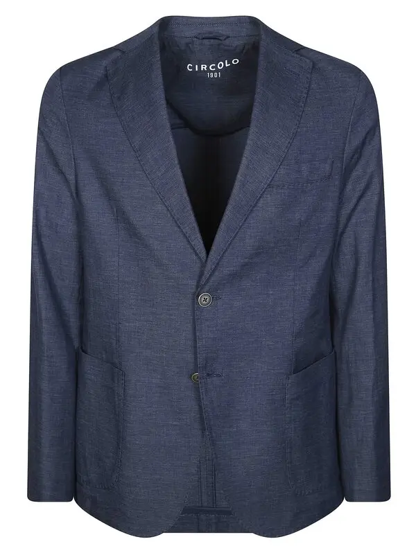 CIRCOLO 1901 Cotton-linen Blazer