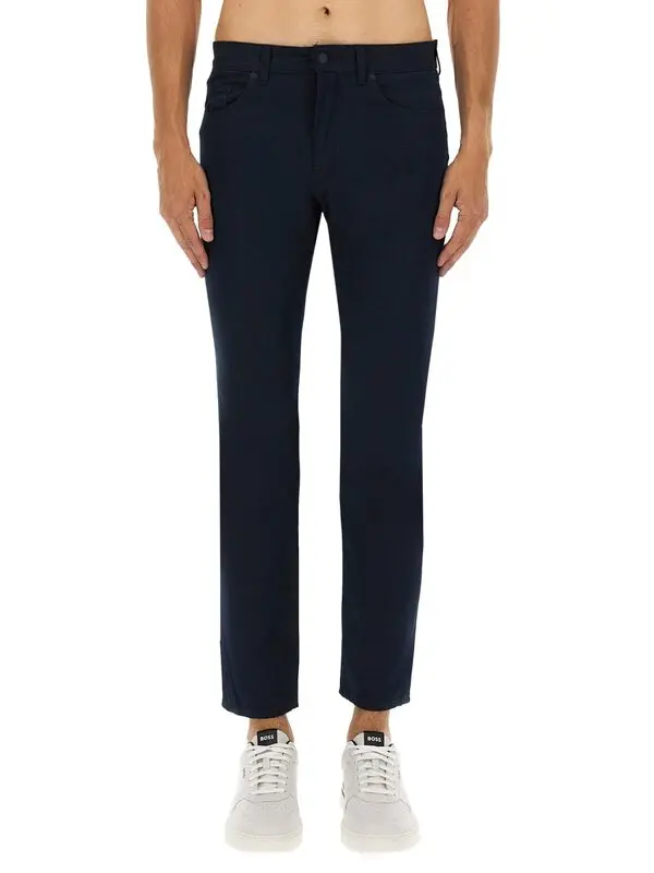 BOSS Twill Pants - Blue