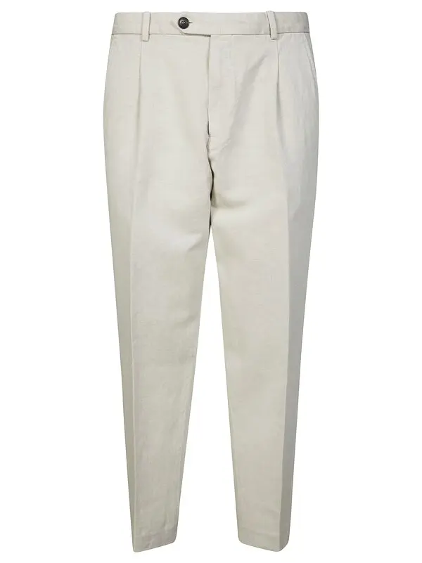 CIRCOLO 1901 Easy-wear Trousers With Pinches