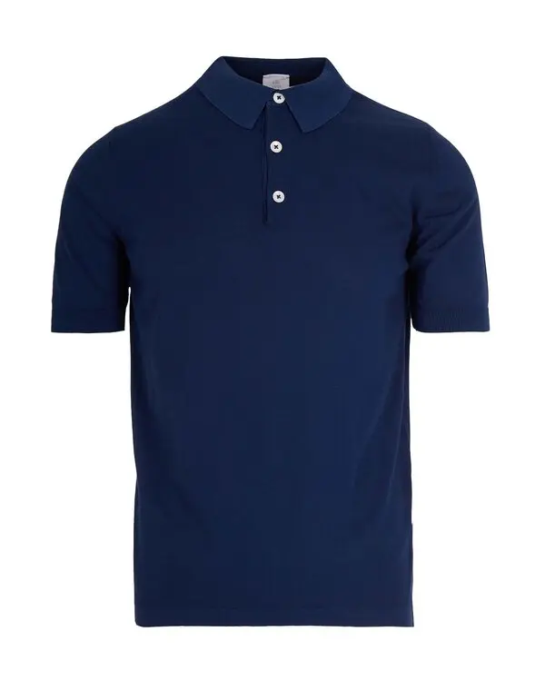 Eleventy Modern Casual Cotton T-shirt For - Blu