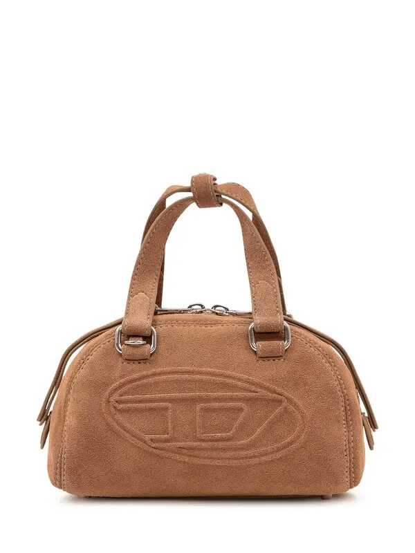 DIESEL® Mini Dome Shoulder Bag - Marrone