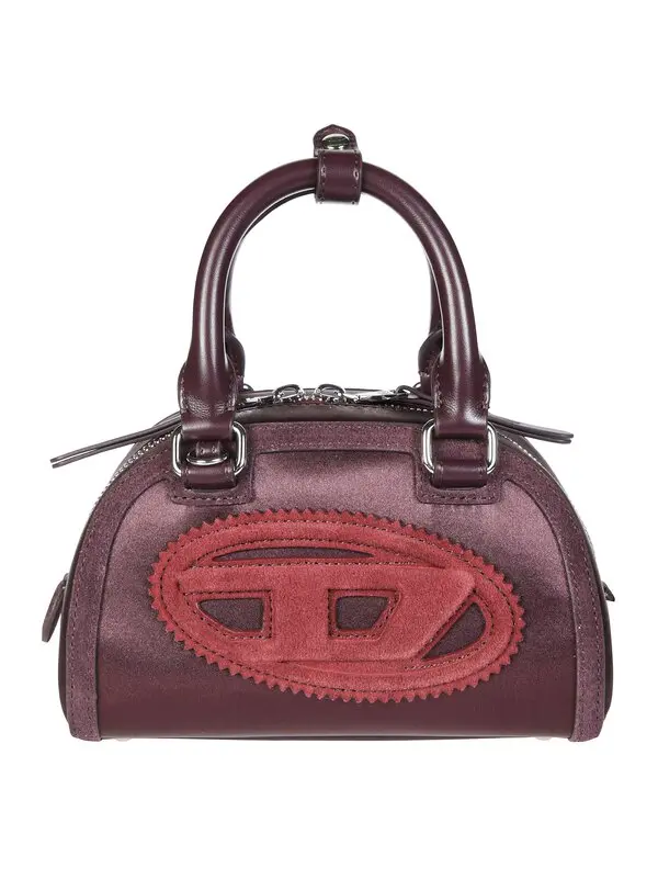 DIESEL® Mini Dome Shoulder Bag - Nero