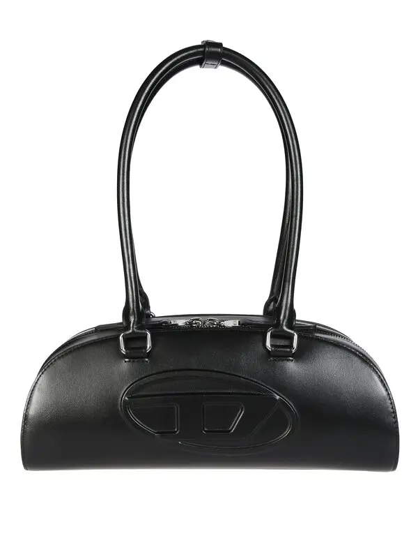 DIESEL® Mini Dome Shoulder Bag - Nero